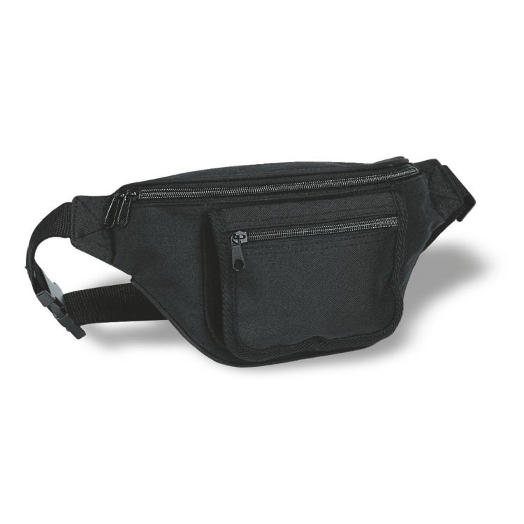 Promotional waist bag with pocket, best PRICE! Free DELIVERY FRUBI
