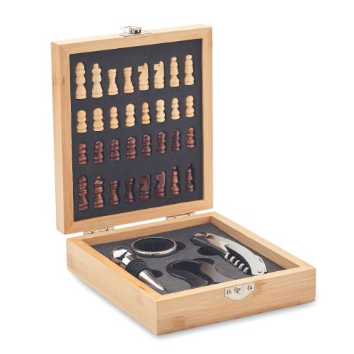 Promotional chess board wine set, best PRICE! Free DELIVERY CHESS