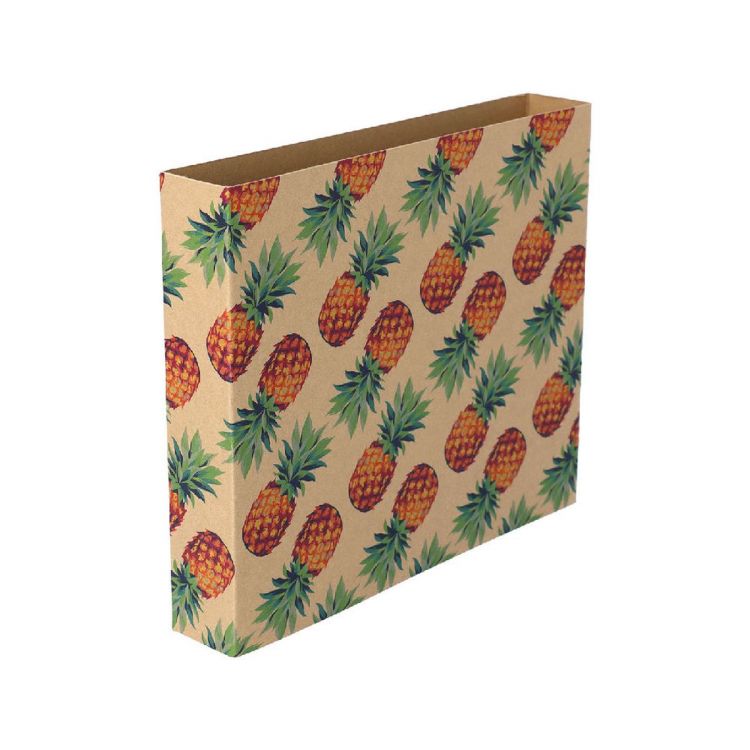 personalized Kraft paper sleeve CreaSleeve Kraft 396 HG713591-00