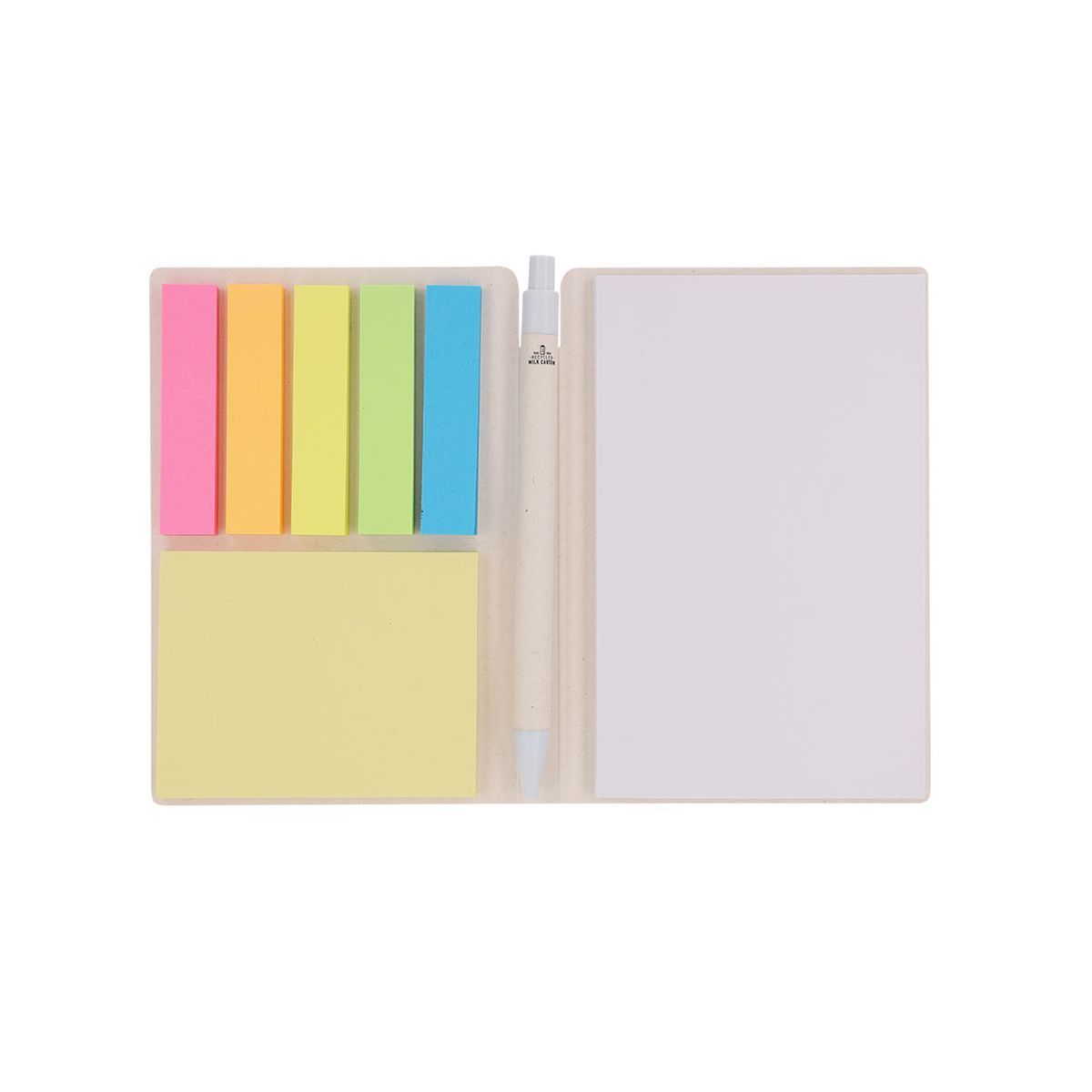 Promotional notepad with logo printed at a super PRICE! TAMAR