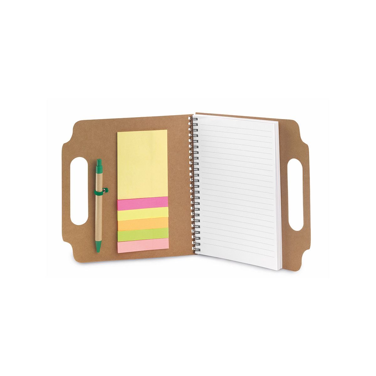 Promotional sticky notepad, cheap PRICE! Free DELIVERY MAKRO