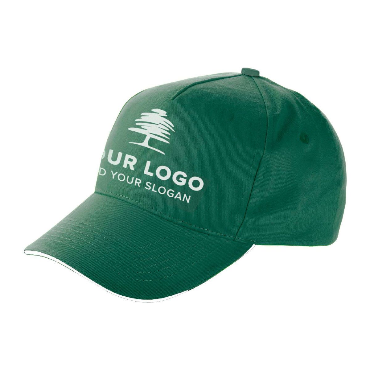 Promotional cotton cap with logo printed, cheap PRICE! BEAU