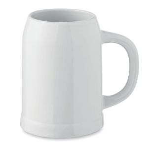 Promotional sublimation beer mug 500 ml, best PRICE! Free DELIVERY SUBLI
