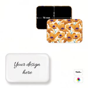 Cheap acrylic rectangular magnets MAGNET A