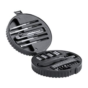 Promotional tool set with logo printed, cheap PRICE! FANGI